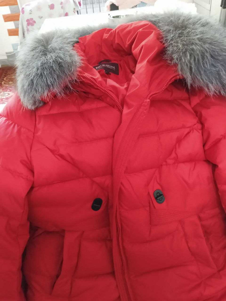 Продам женскую теплую куртку, размер 48
