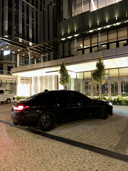 Bmw G30, M5 body kit