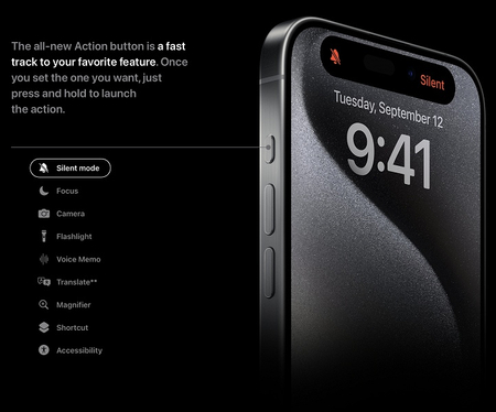 IPhone 15 pro 128gb регион Америка