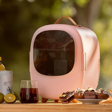 Холодильник косметический с зеркалом Baseus Beauty Fridge