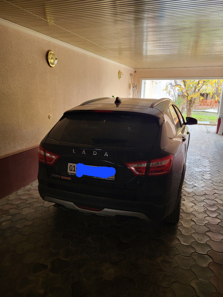 Lada vesta sw cross