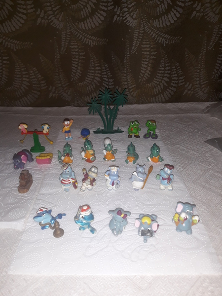 Киндер игрушки разные
