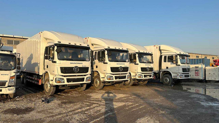 SHACMAN L3000 Pro 7.5m.Furgon.Faw. Nalichida tayor