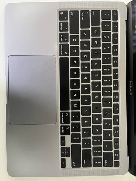 Macbook air 16GB ram 256GB SSD