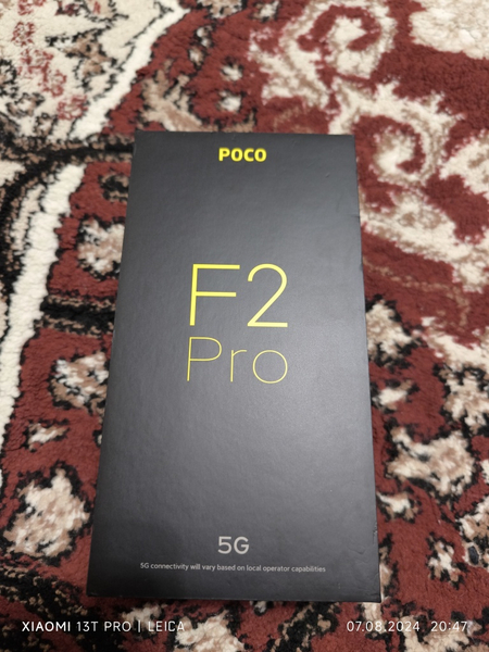 Продается флагман Poco F2 pro! 6/128