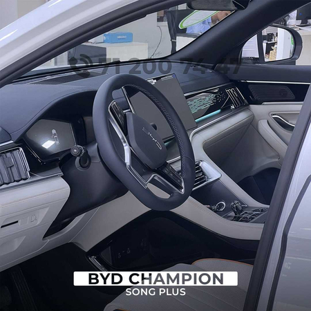 BYD CHAMPION hayotingiz sayohatlariga tayyorlaning