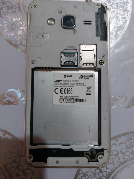 Samsung J3 (2016) экран гетган