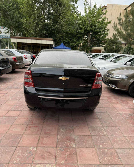 cobalt qora avtomat