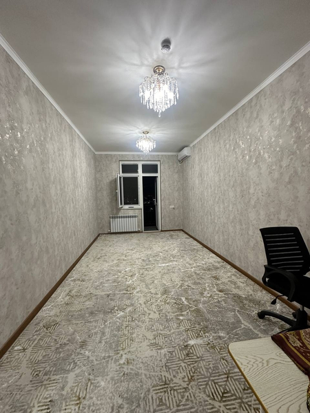 Чоштепа 2х комнатная Новый ремонт 60м2 56,9$ С Мебел-техникой