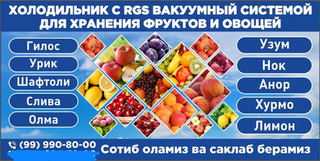 Агрофирма(холодильник RGS,сады)
