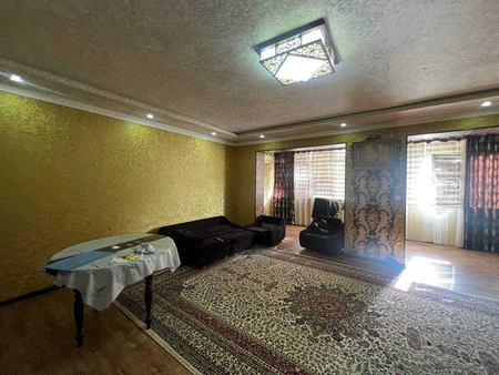 2  хона + мансард 3 хона жами 5 хона  янги қурилган квартира.