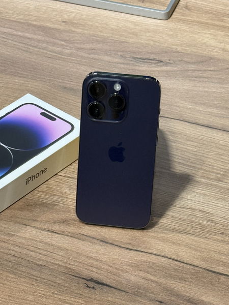 Iphone 14 pro 128gb sim+esim deep purple
