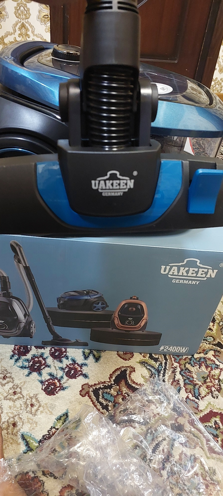 Пелесос UAKEEN ZL-904 GERMANY 2400W