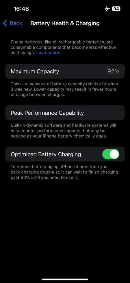 Iphone 13 Pro 256Gb 92%