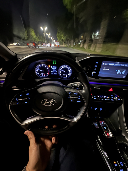 Hyundai Sonata Style, 2020 года