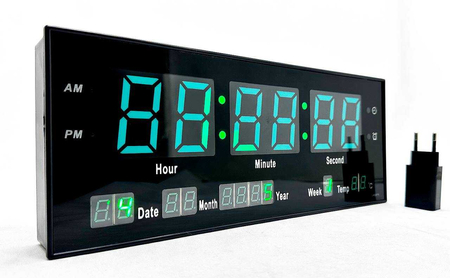 Soat Led Kalendar JH3313