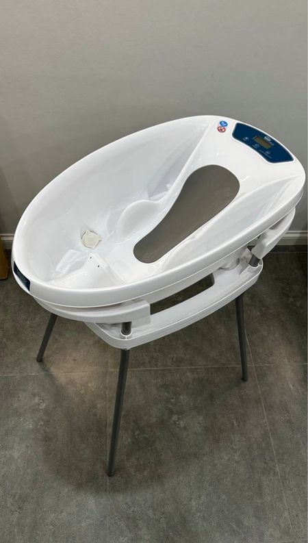 Детская ванночка aqua scale с подставкой