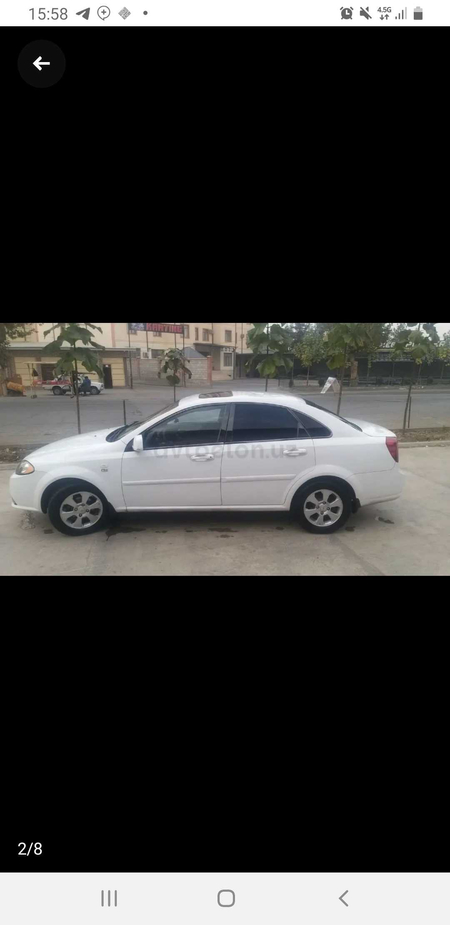 Chevrolet lasetti jentra 1.8