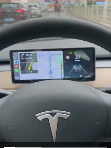 Tesla 3/Y LCD табло . Оригинальные