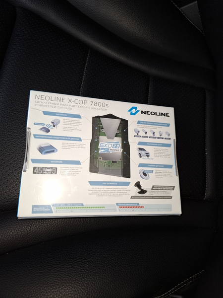 Антирадар новинка 24г Neoline x-cop 7800s wi-fi black