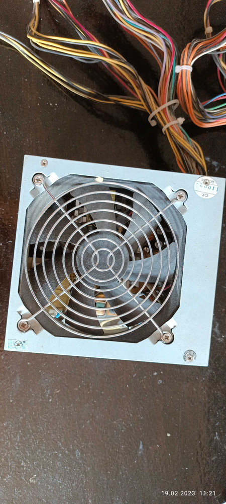 Блок питания HuntKey 400w