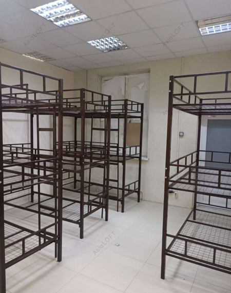 Двухъярусная Кровать, От Производителя, Темир Кроватлар,