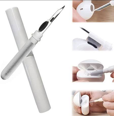 Щёточка дл чистки Airpods и других наушников