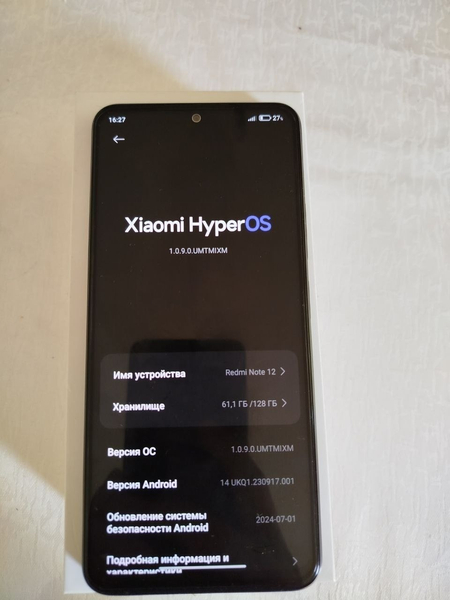 Redmi Note 12 8ga 128 tali