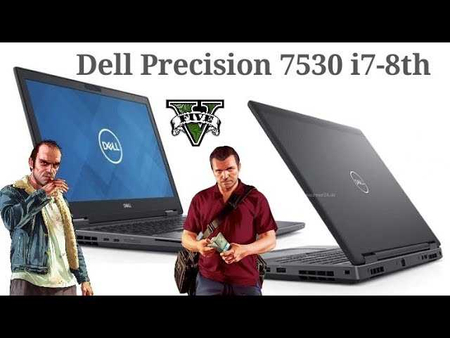 DELL Precision Intel Core i7-8850H озу16гб 256ssd Nvidio Quadro P2000