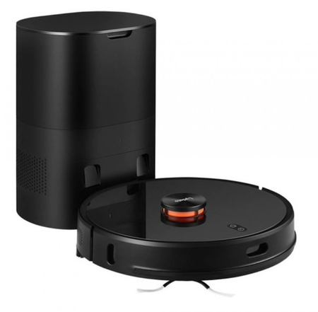 Робот-пылесос с базой самоочистки Xiaomi Lydsto R1 Black