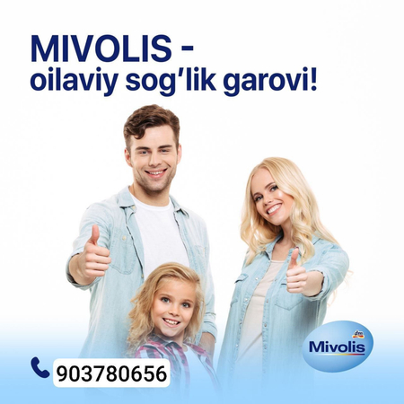 MIVOLIS vitaminlari