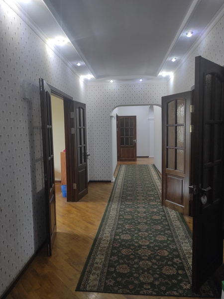 New building Nukus & Amir Temur street 5room 4bedroom 3bathroom