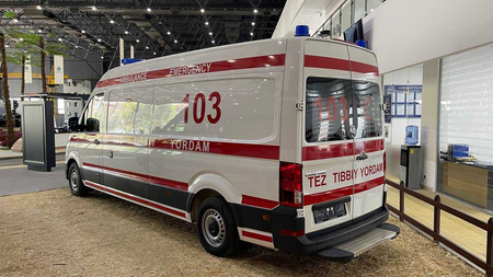 Volkswagen Crafter Ambulance