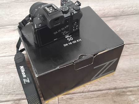 Nikon Z50 kit 16-50mm