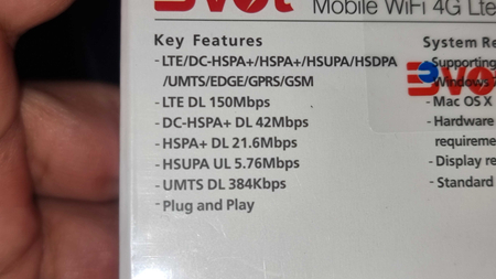 Новый 4G LTE Wi-Fi роутер Bvot M80