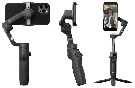 DJI Osmo Mobile 6 smartfonlar uchun stabilizator / DJI Osmo Mobile 6 —