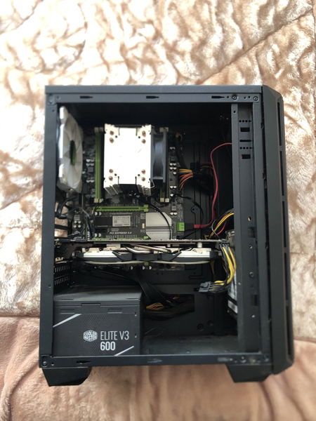 Материнская плата x79 +ОЗУ 16Gb/1333ghz Проц Xeon E5-2689 /8 ядер