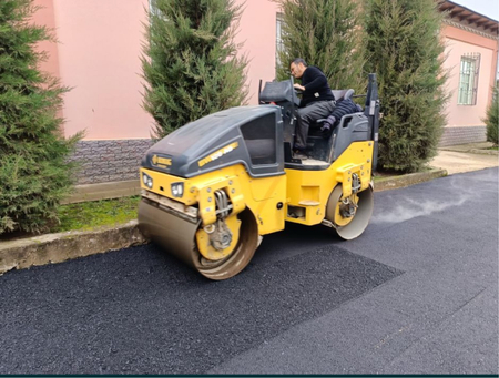 Asfalt ishlarini qilamiz
