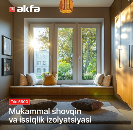 Akfa eshik rom.  Moskitni setkalar
