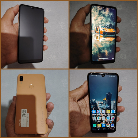 Huawei Y6 Holati ideal holatda