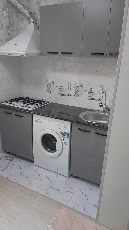АРЕНДА Карасу-4, 2/2/5,  ЕВРОРЕМОНТ, 60м2, ориентир 121-школа