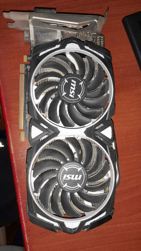 Видеокарта Rx 570 4gb