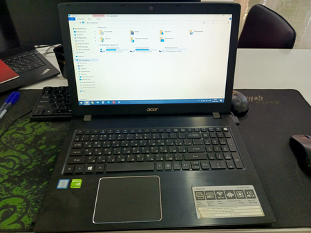 Noutbuk ACER E15
