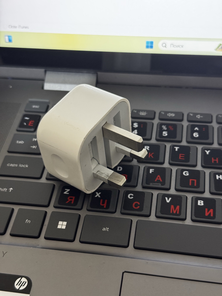 Original Apple zaryadnik kabel galovka