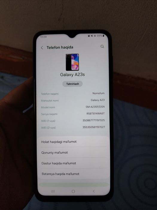 Samsung Galaxy A23