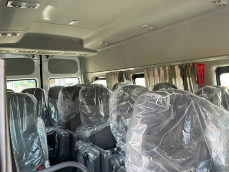JAC SUNRAY Metan Comfort Замена Газеля sprinter