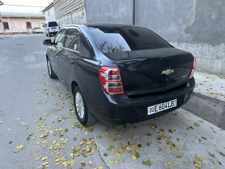 Кобальт  2 позитция