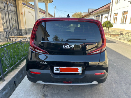 Kia Soul 2022yil Korea