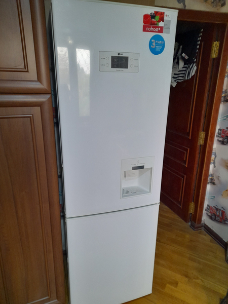 Двухкамерный холодильник LG