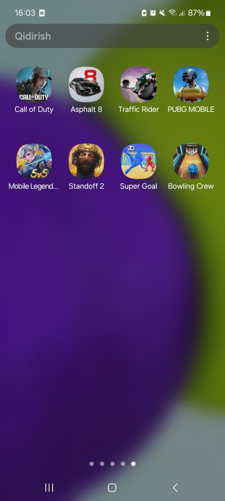 Samsung A52 sotiladi ( Pubg , CODM , Free Fire kabi o'yinlaga) (4/128)